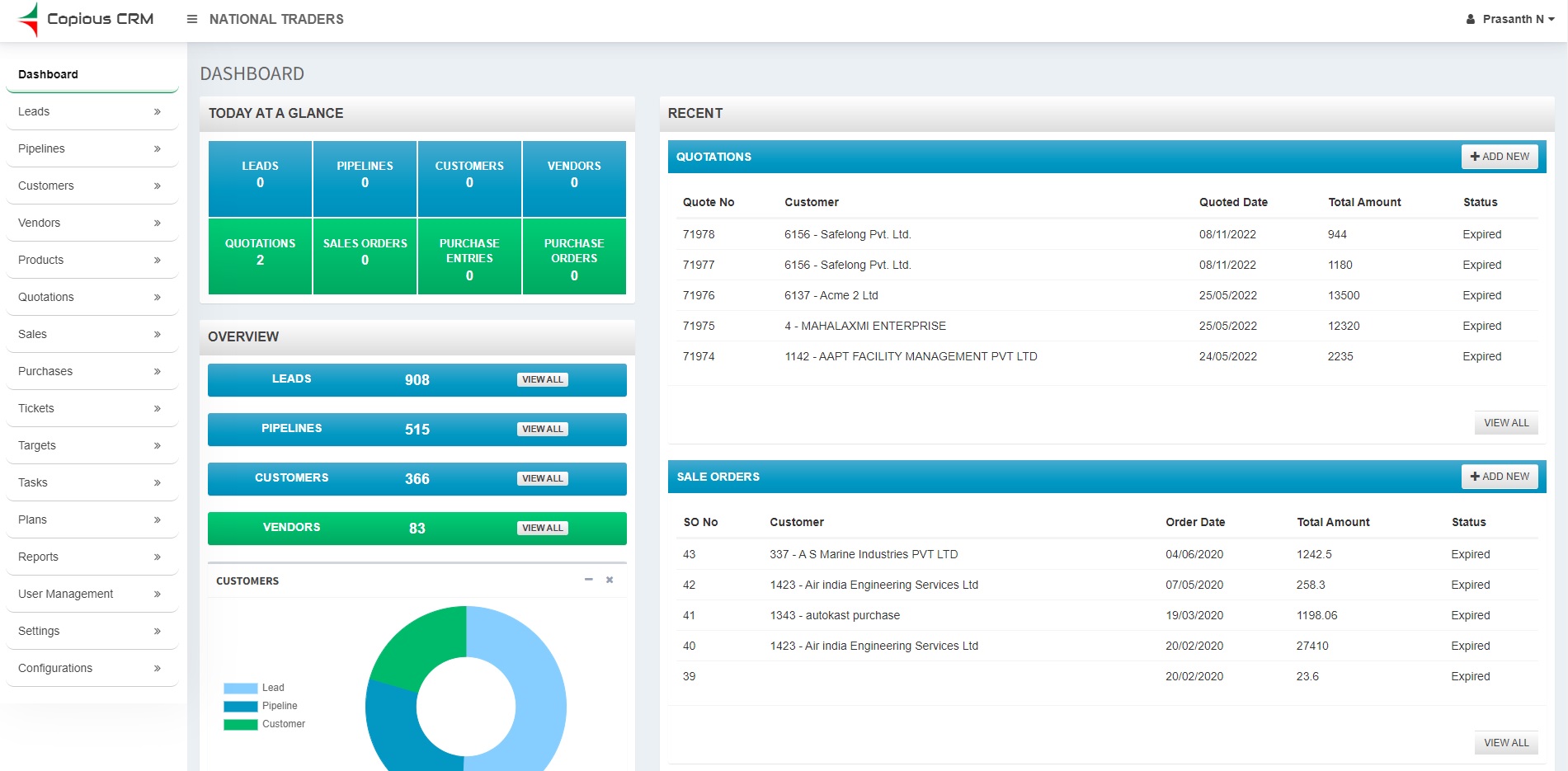 CRM - Insync Tech Solutions